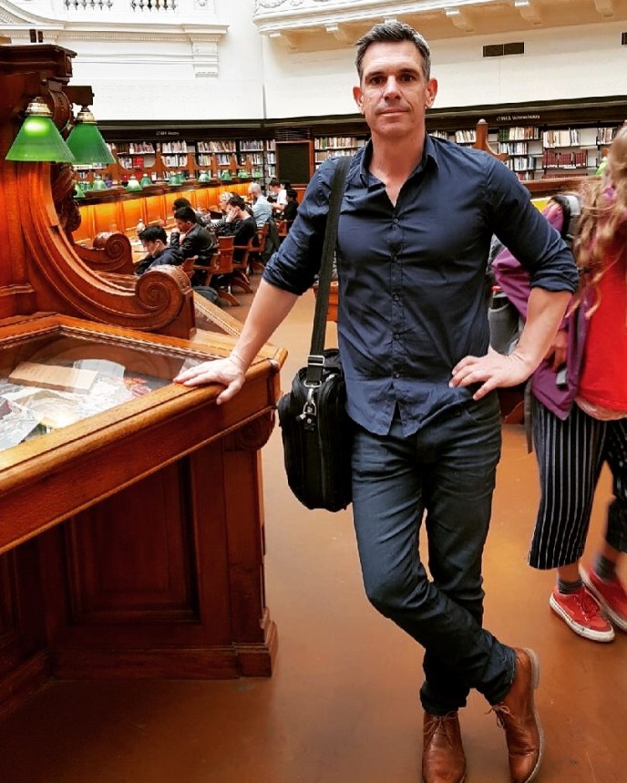 Talking courage with a Journalist – Leading with courage