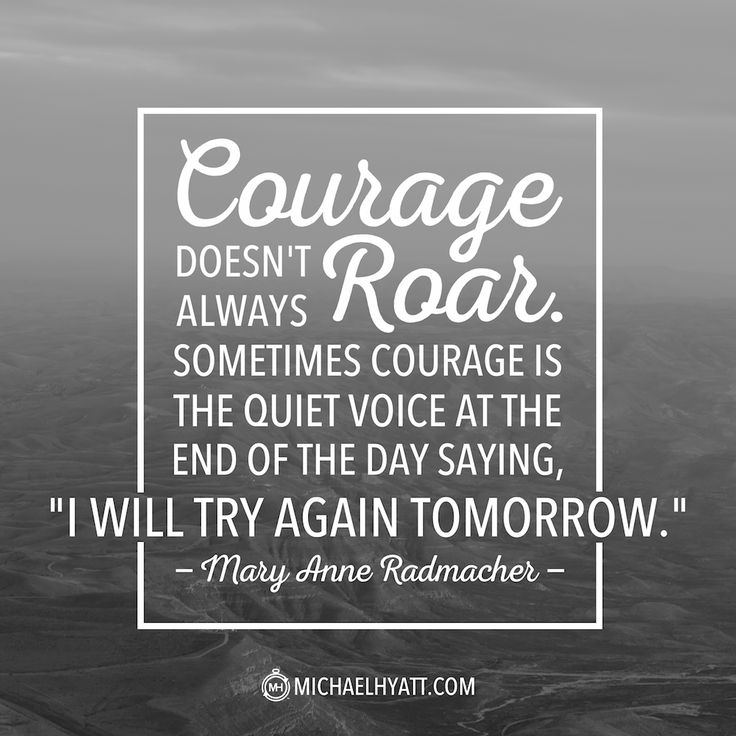 Talking courage with a HR Professional – Leading with courage