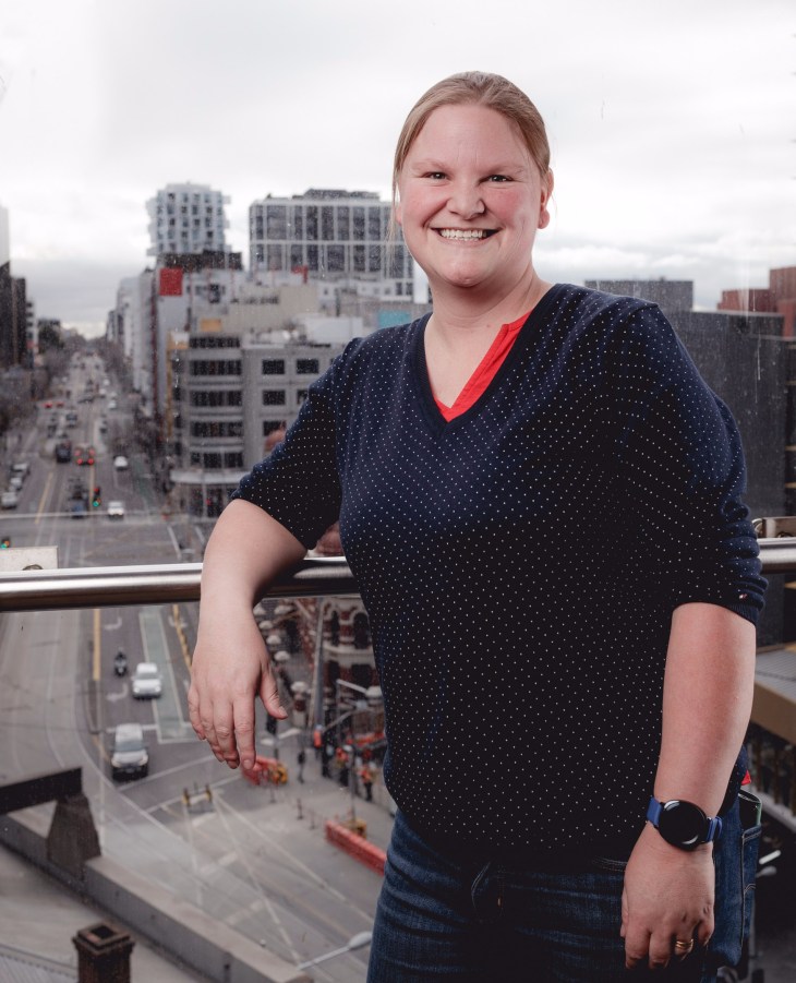 Talking courage with a Biomedical Engineer – Leading with courage