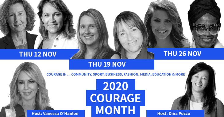 Courage Month – Leading with courage
